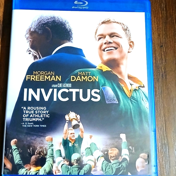 Warner Bros. | Media | Invictus On Bluray Dvd Digital Copy Morgan ...